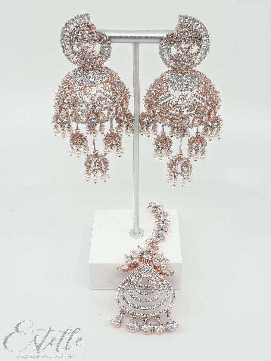 Estelle Earrings Tikli Set - Design 1 – Style.Estelle